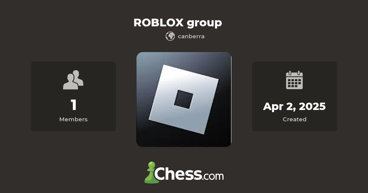 ROBLOX group - Chess Club - Chess.com