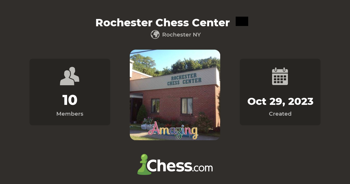 Rochester Chess Center - Chess Club - Chess.com