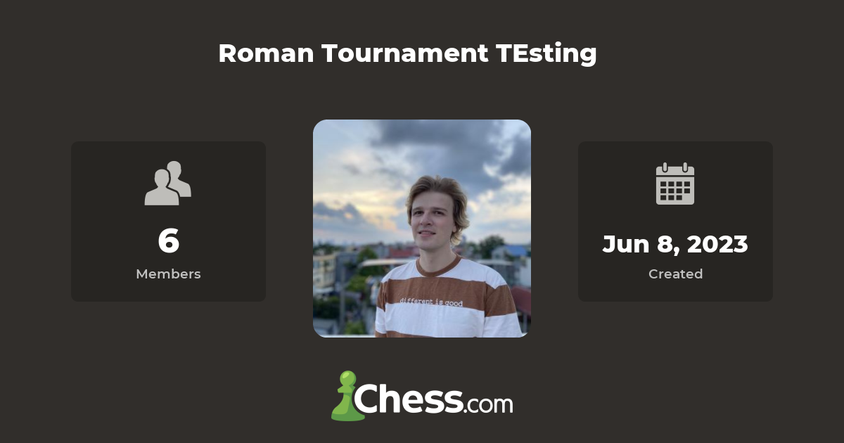 Roman Tournament TEsting - Chess Club - Chess.com