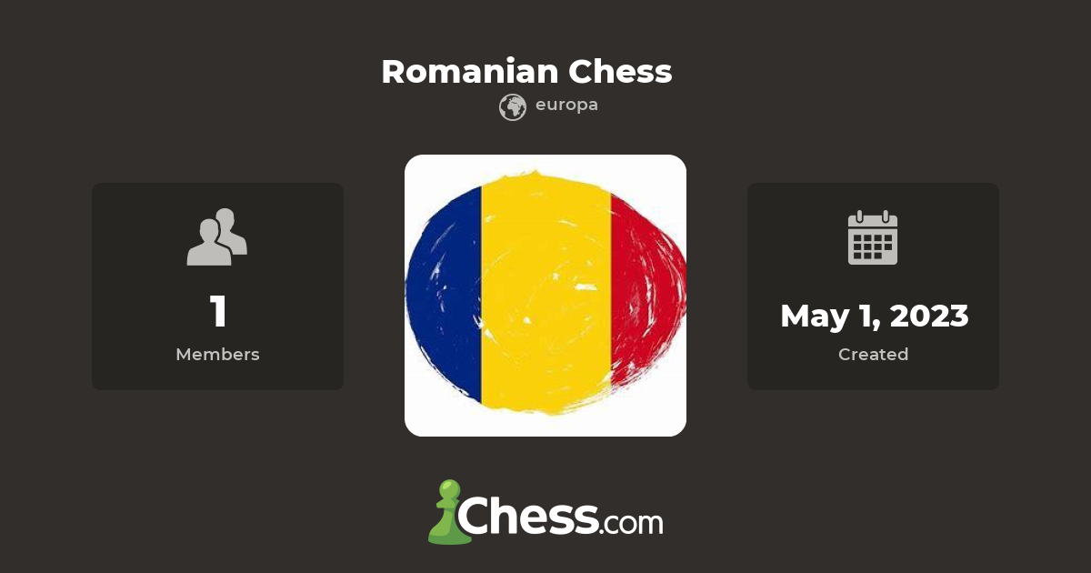 Romanian Chess - Chess Club - Chess.com