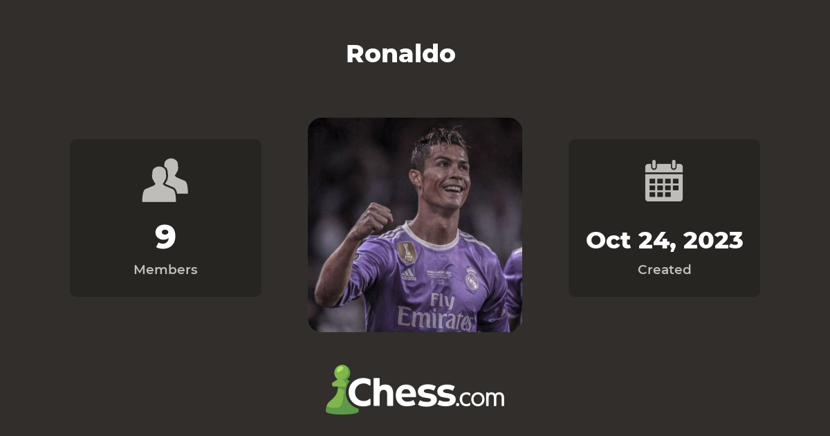 Ronaldo - Chess Club - Chess.com