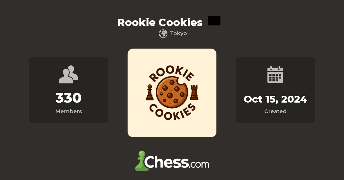 Rookie Cookies - Chess Club - Chess.com
