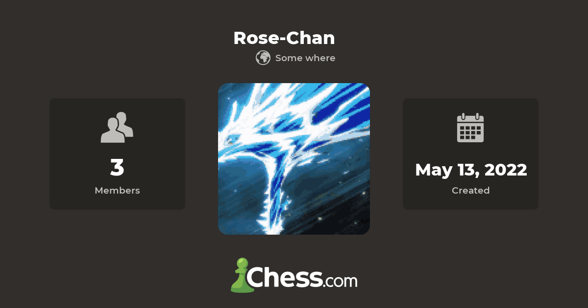 Rose-Chan - Chess Club - Chess.com
