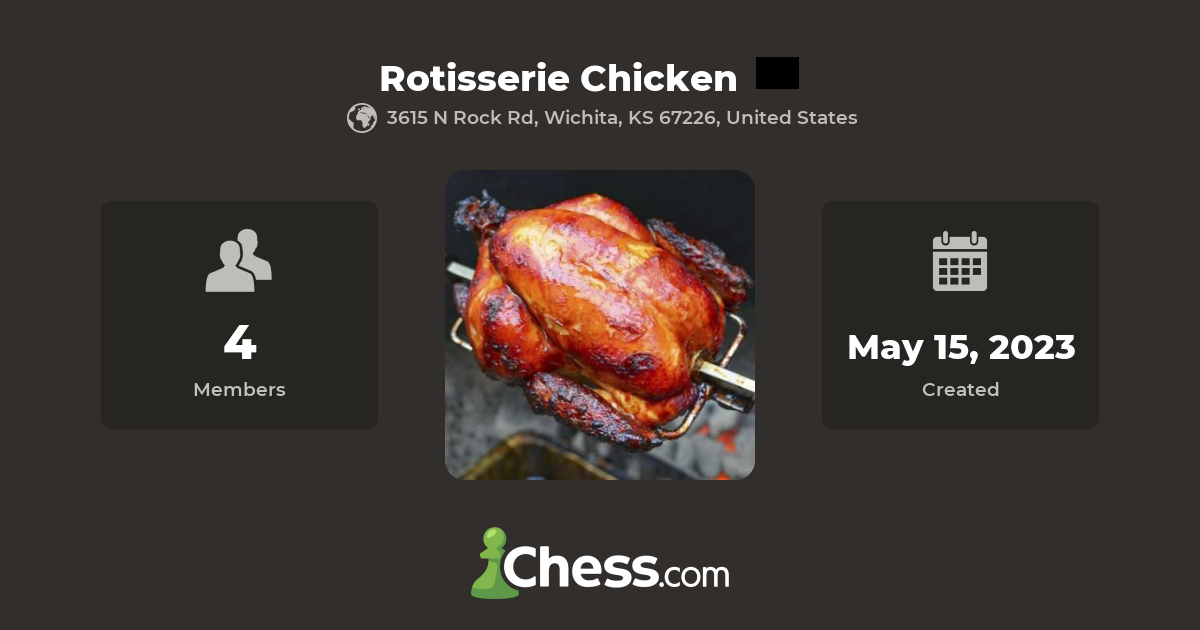 Rotisserie Chicken - Chess Club - Chess.com