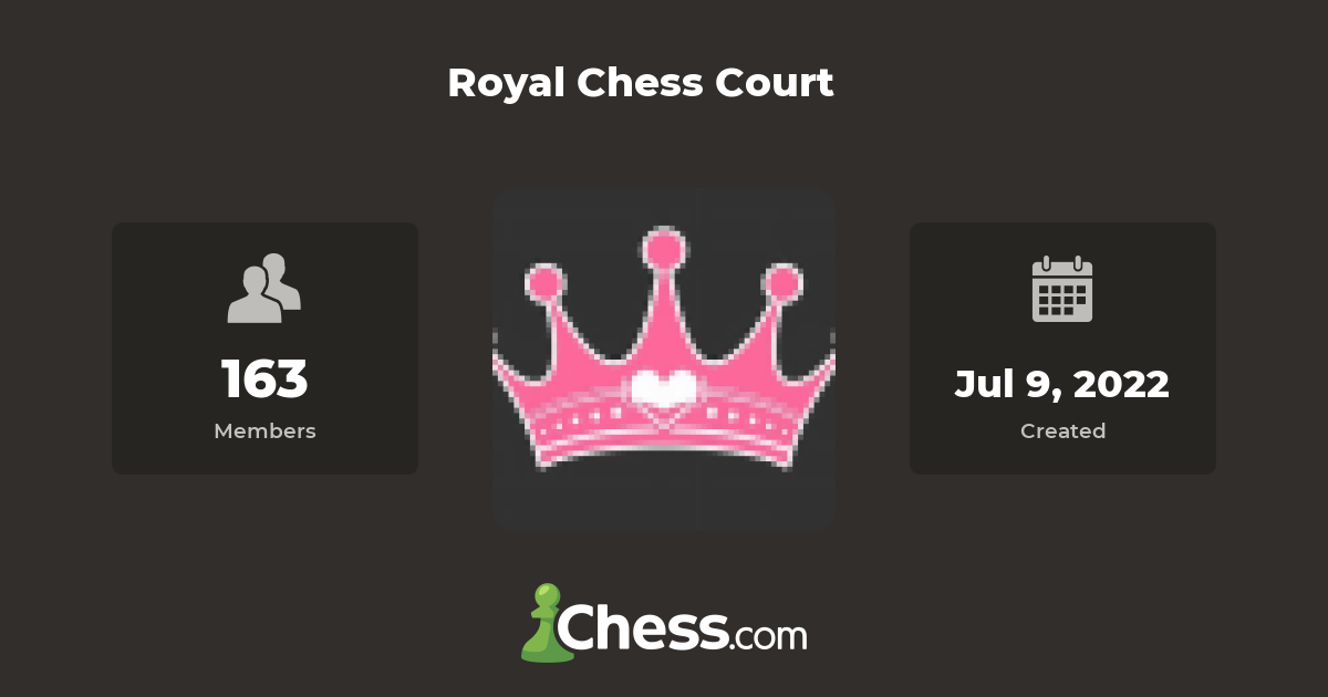 Royal Chess Court - Chess Club - Chess.com