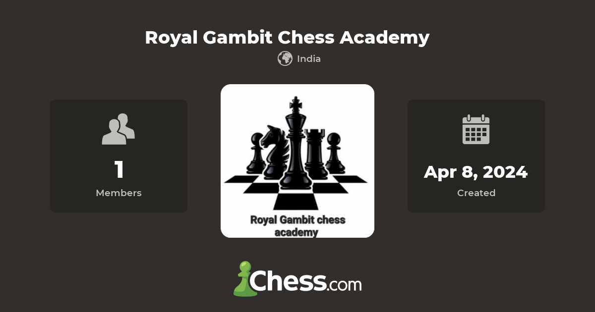 Royal Gambit Chess Academy - Chess Club - Chess.com