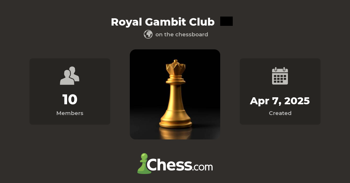 Royal Gambit Club - Chess Club - Chess.com
