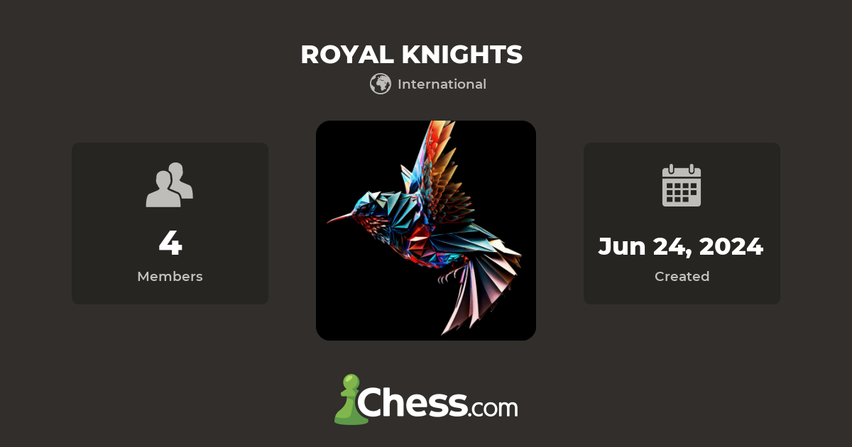 ROYAL KNIGHTS - Chess Club - Chess.com