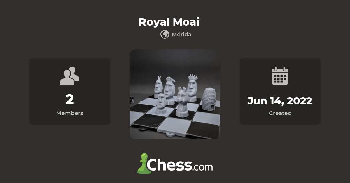 Royal Moai - Chess Club - Chess.com