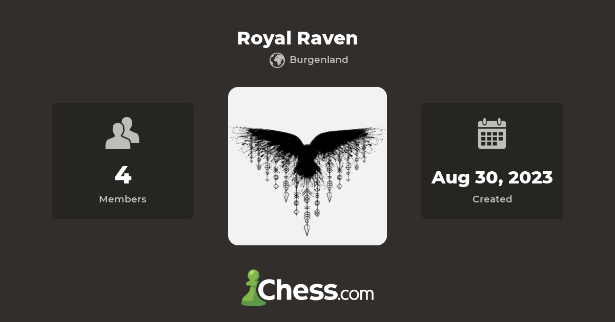 Royal Raven - Chess Club - Chess.com