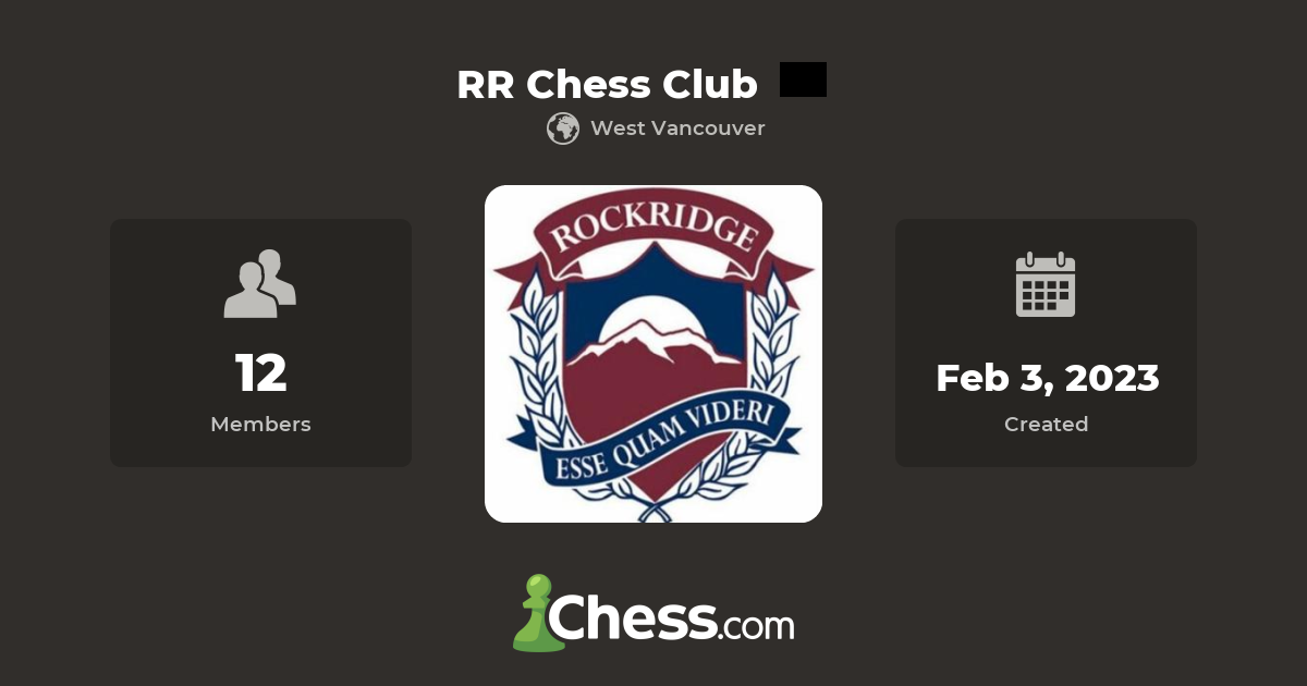 RR Chess Club - Chess Club - Chess.com