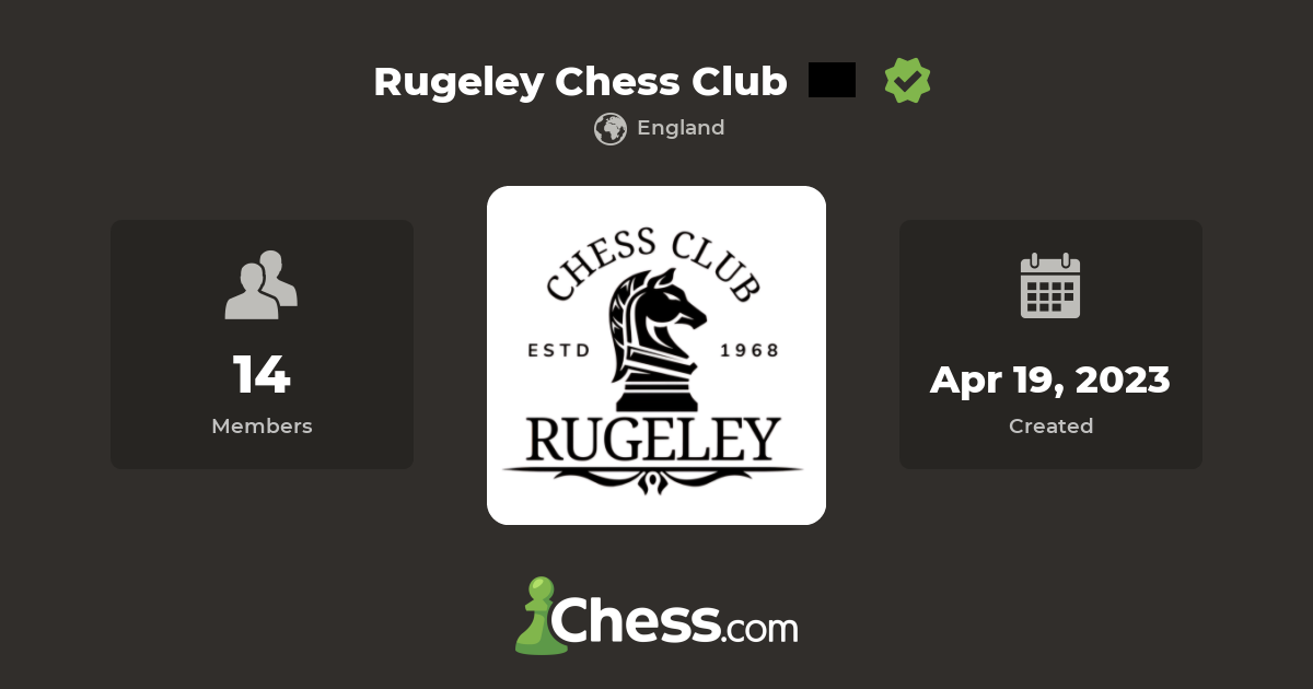 Rugeley Chess Club - Chess Club - Chess.com