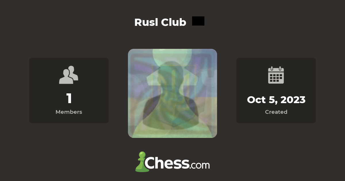 Rusl Club - Chess Club - Chess.com