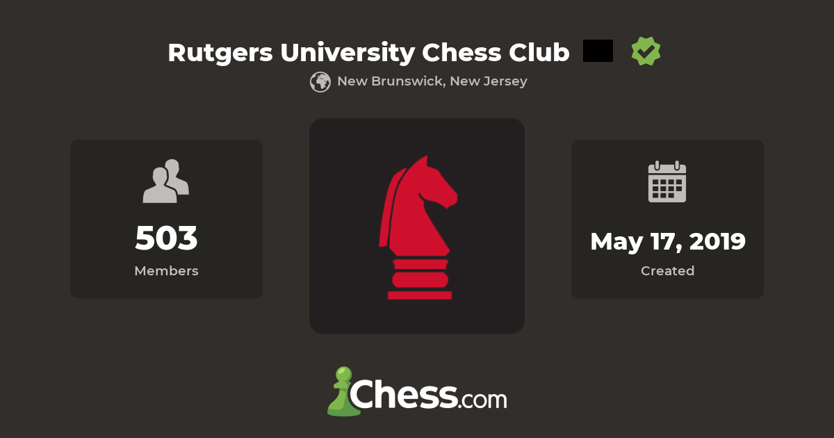 Rutgers University Chess Club - Chess Club - Chess.com