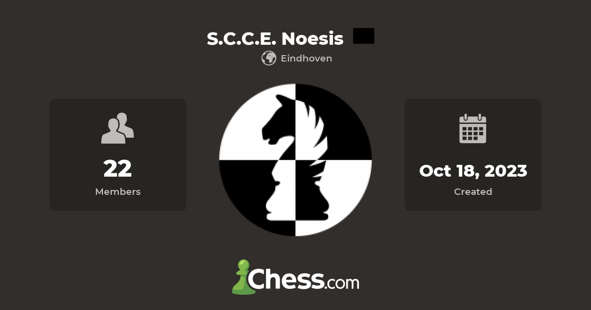 S.C.C.E. Noesis - Chess Club - Chess.com