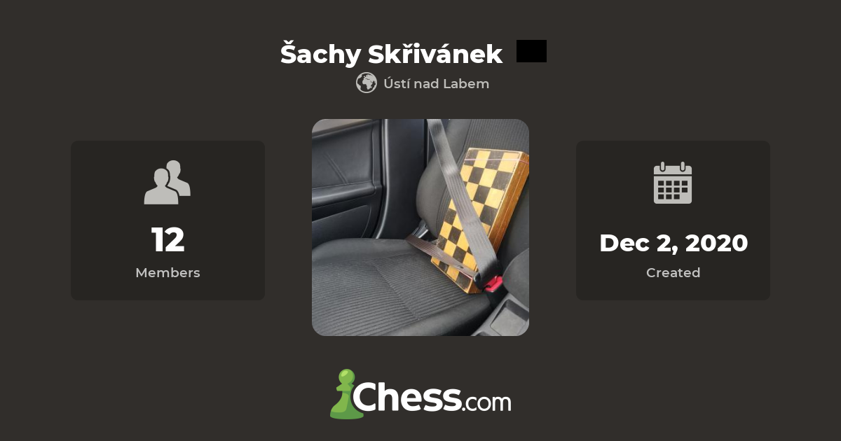 Šachy Skřivánek - Chess Club - Chess.com
