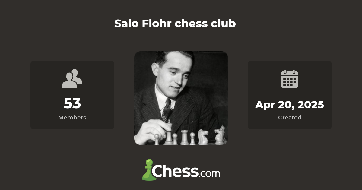 Salo Flohr chess club - Chess Club - Chess.com