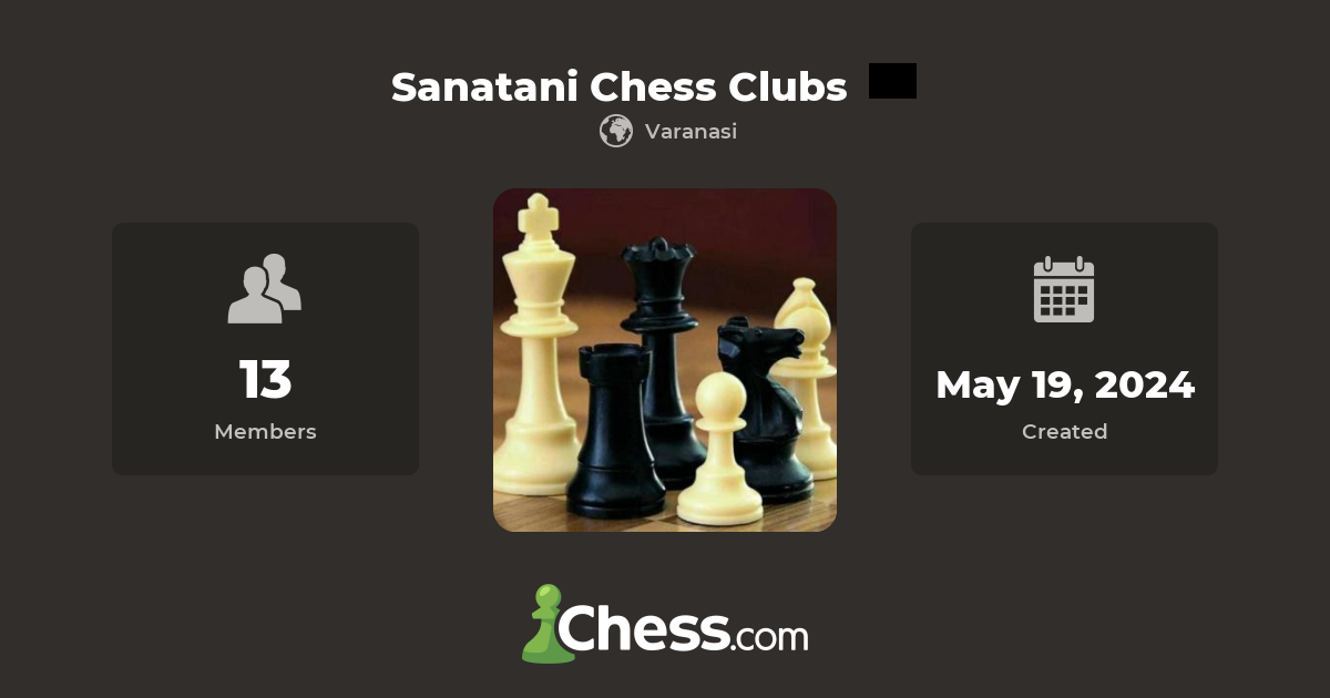 Sanatani Chess Clubs - Chess Club - Chess.com