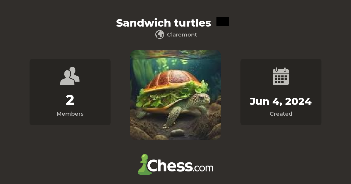 Sandwich turtles - Chess Club - Chess.com