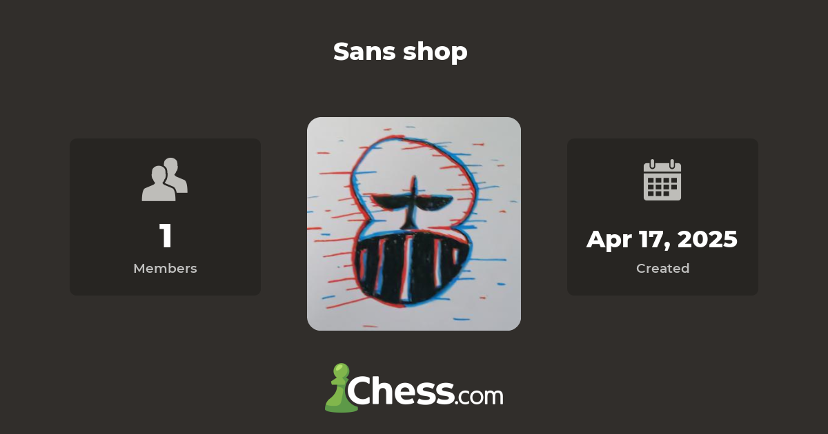 Sans shop - Chess Club - Chess.com