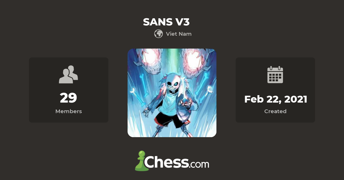 SANS V3 - Chess Club - Chess.com
