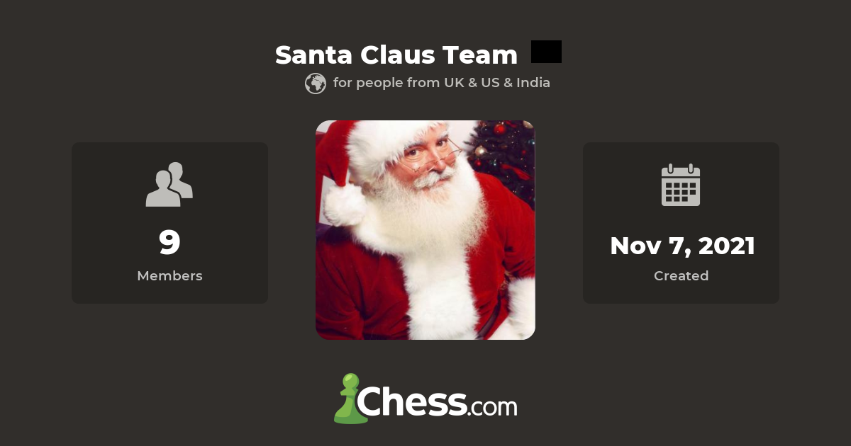 Santa Claus Team - Chess Club - Chess.com