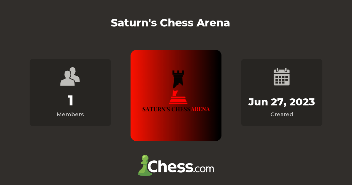 Saturn's Chess Arena - Chess Club - Chess.com