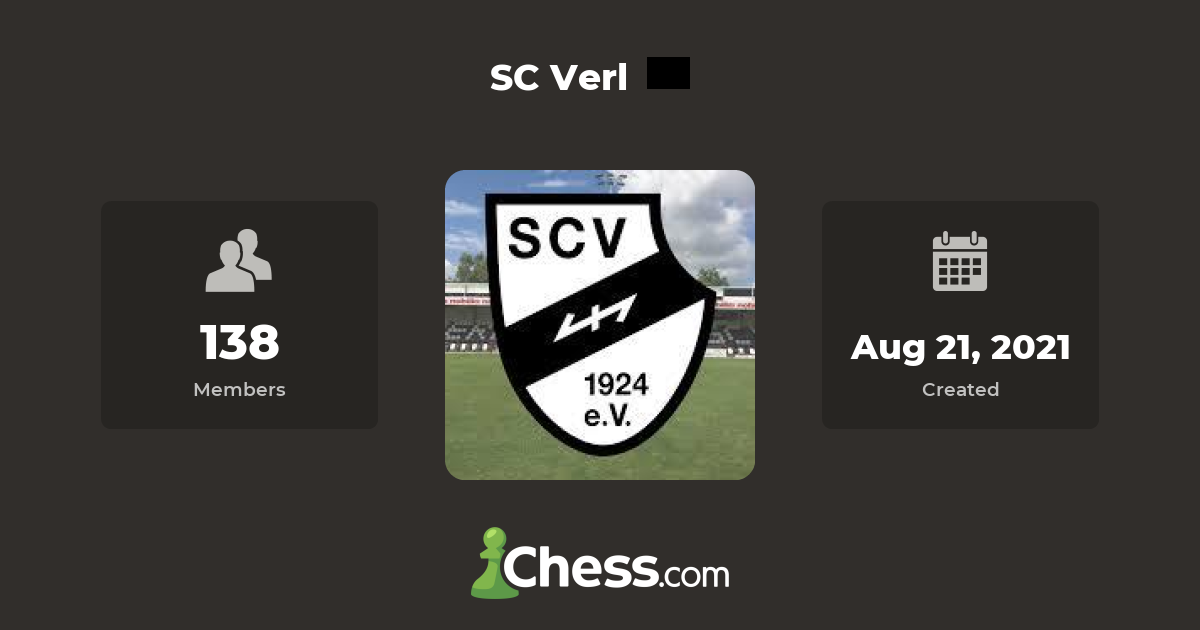 SC Verl - Chess Club - Chess.com