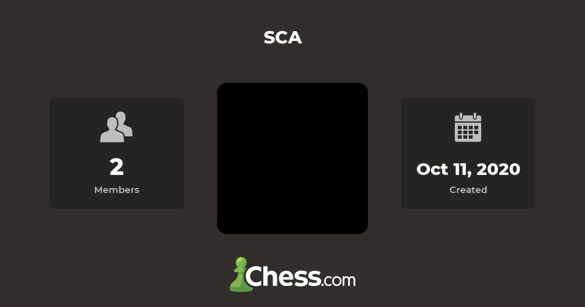 SCA - Chess Club - Chess.com