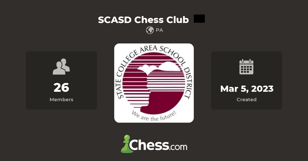 SCASD Chess Club - Chess Club - Chess.com