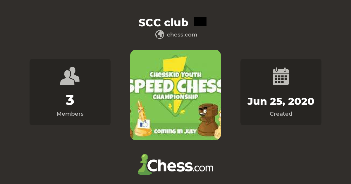 SCC club - Chess Club - Chess.com