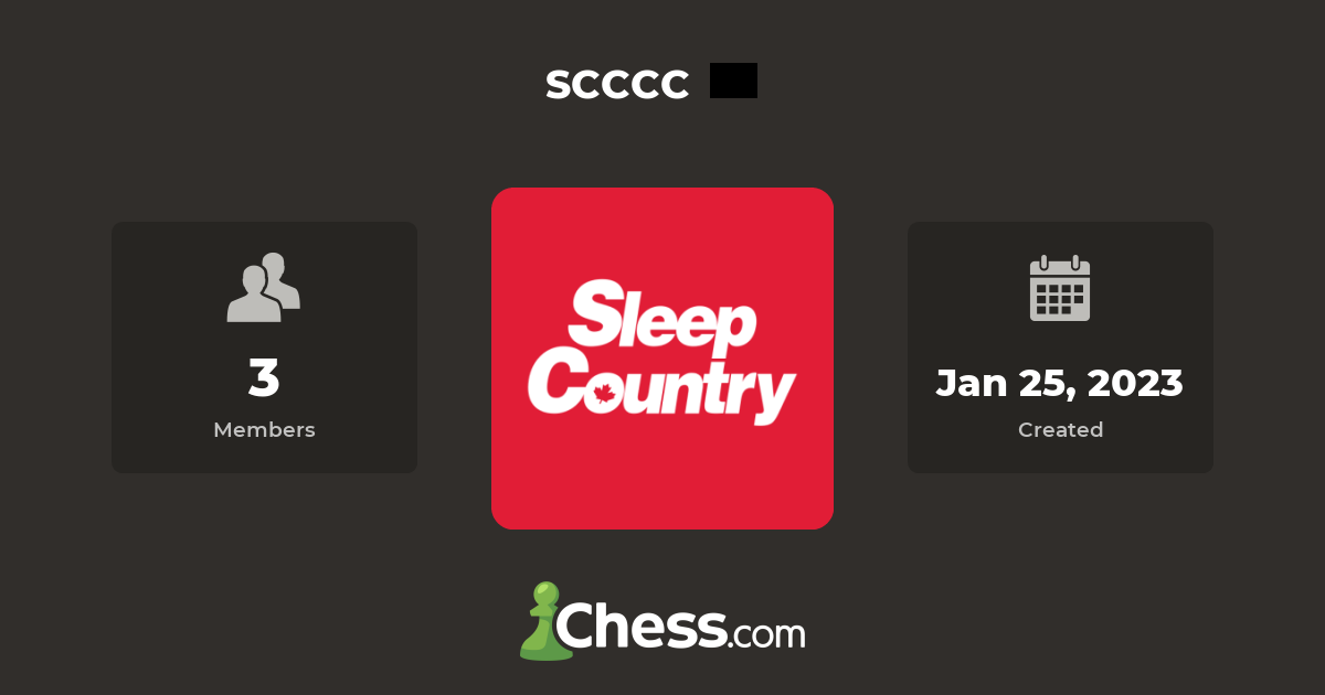 SCCCC - Chess Club - Chess.com
