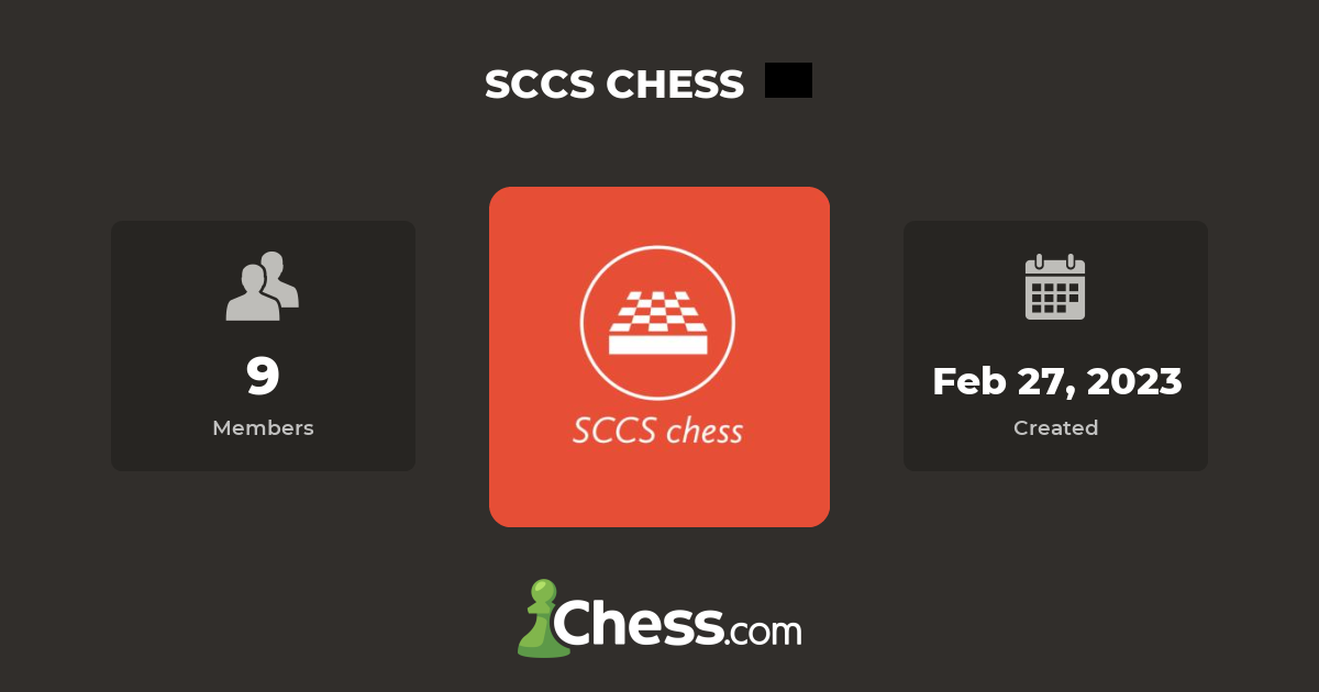 SCCS CHESS - Chess Club - Chess.com