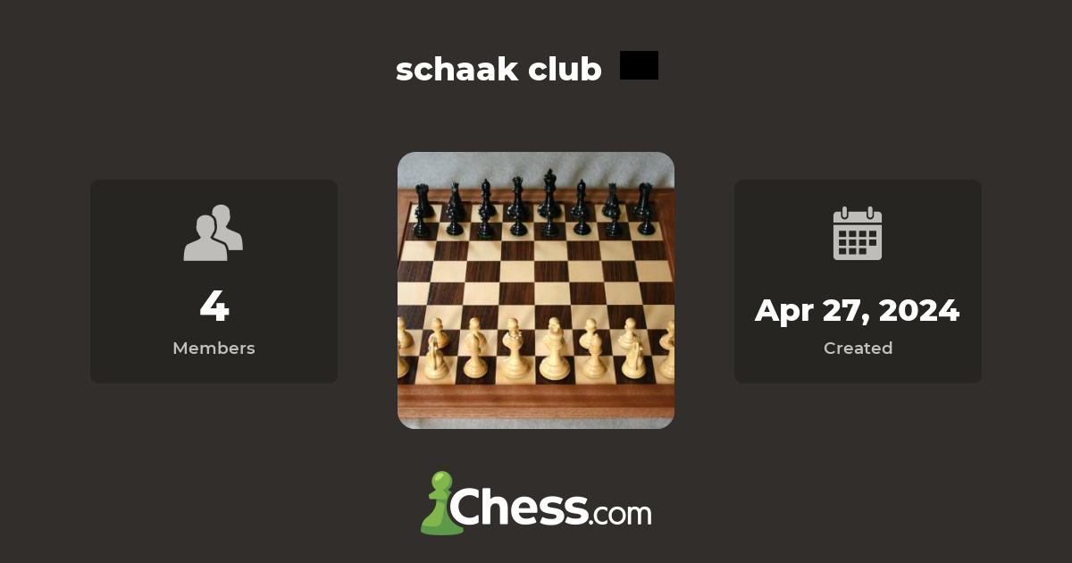 schaak club - Chess Club - Chess.com