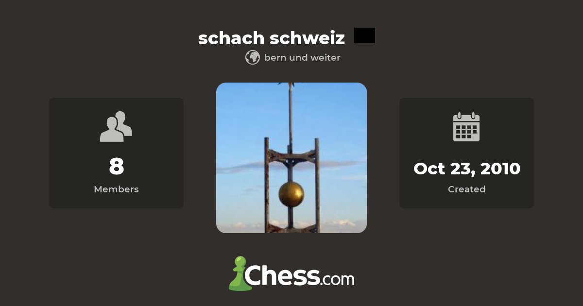 schach schweiz - Chess Club - Chess.com