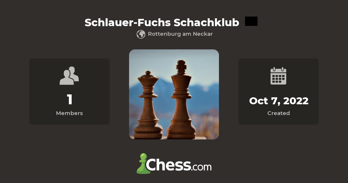 Schlauer-Fuchs Schachklub - Chess Club - Chess.com