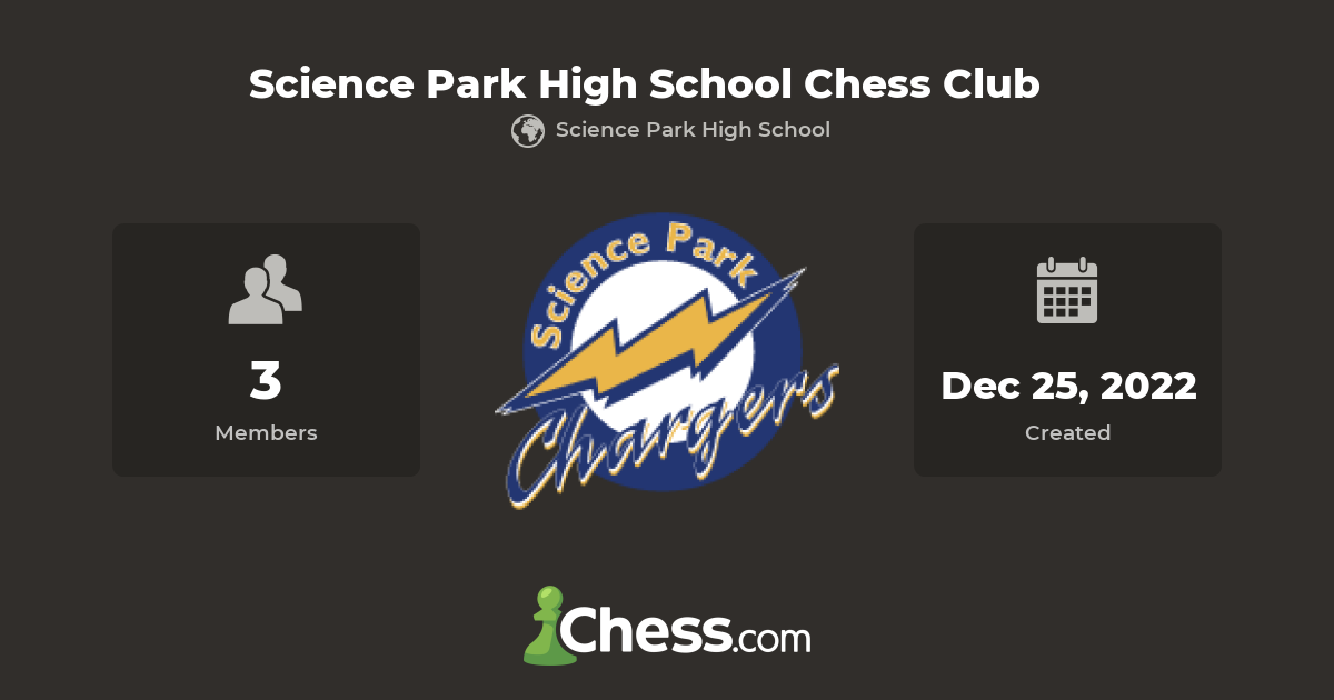 Science Park High School Chess Club - Chess Club - Chess.com