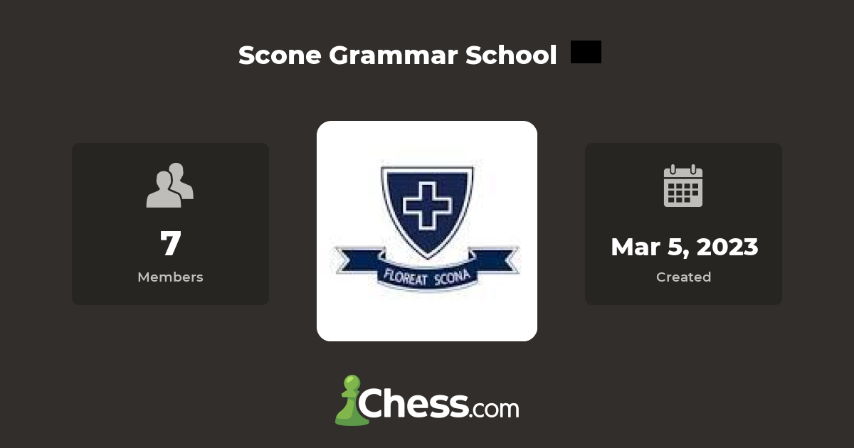 Scone Grammar School - Chess Club - Chess.com