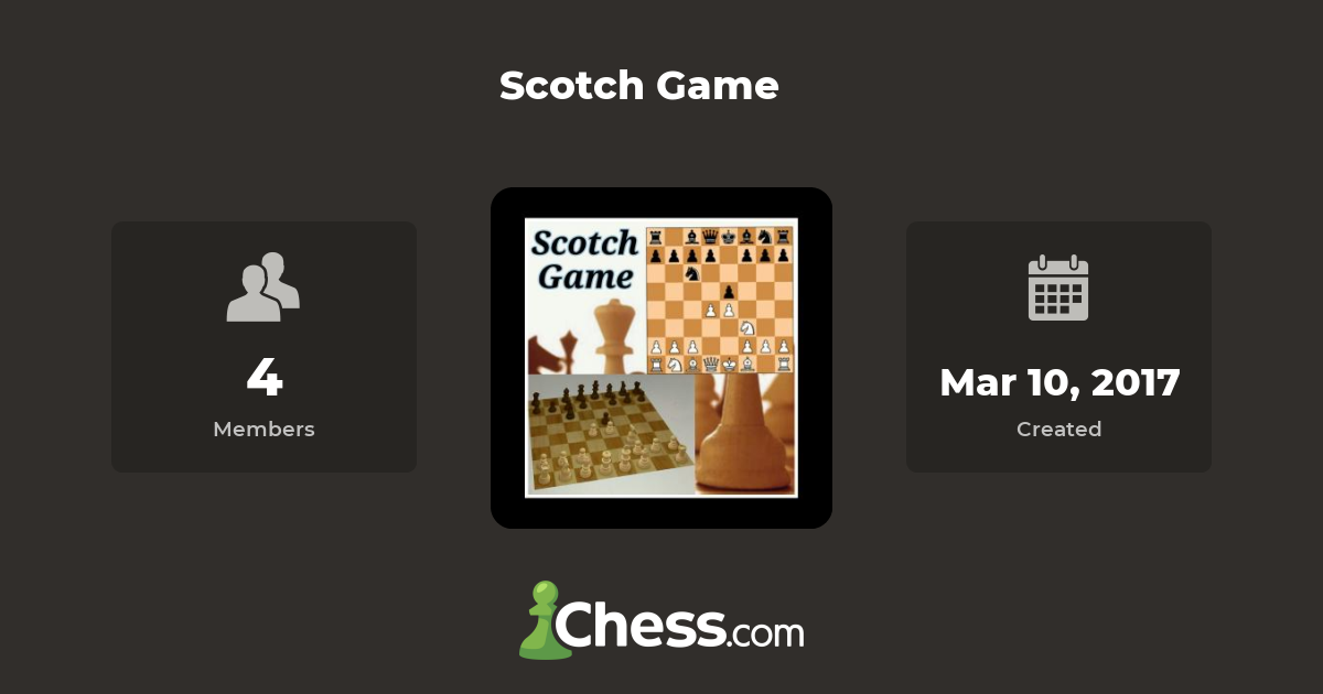 Scotch Game - Chess Club - Chess.com