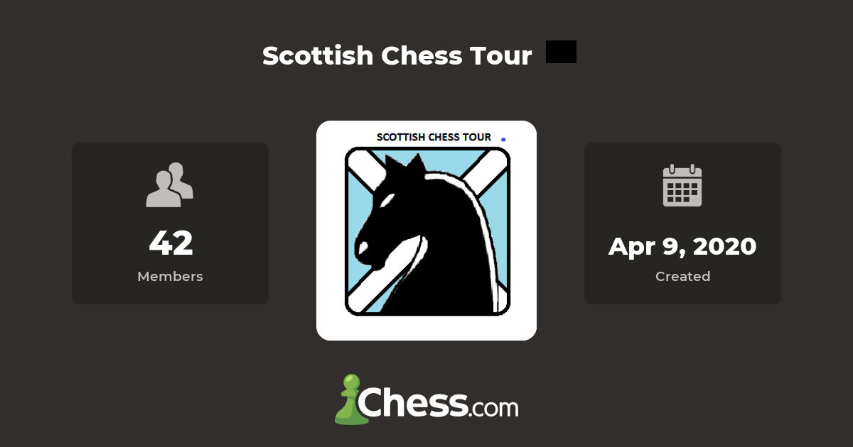 Scottish Chess Tour - Chess Club - Chess.com