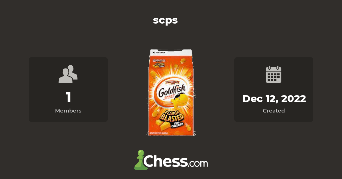 scps - Chess Club - Chess.com