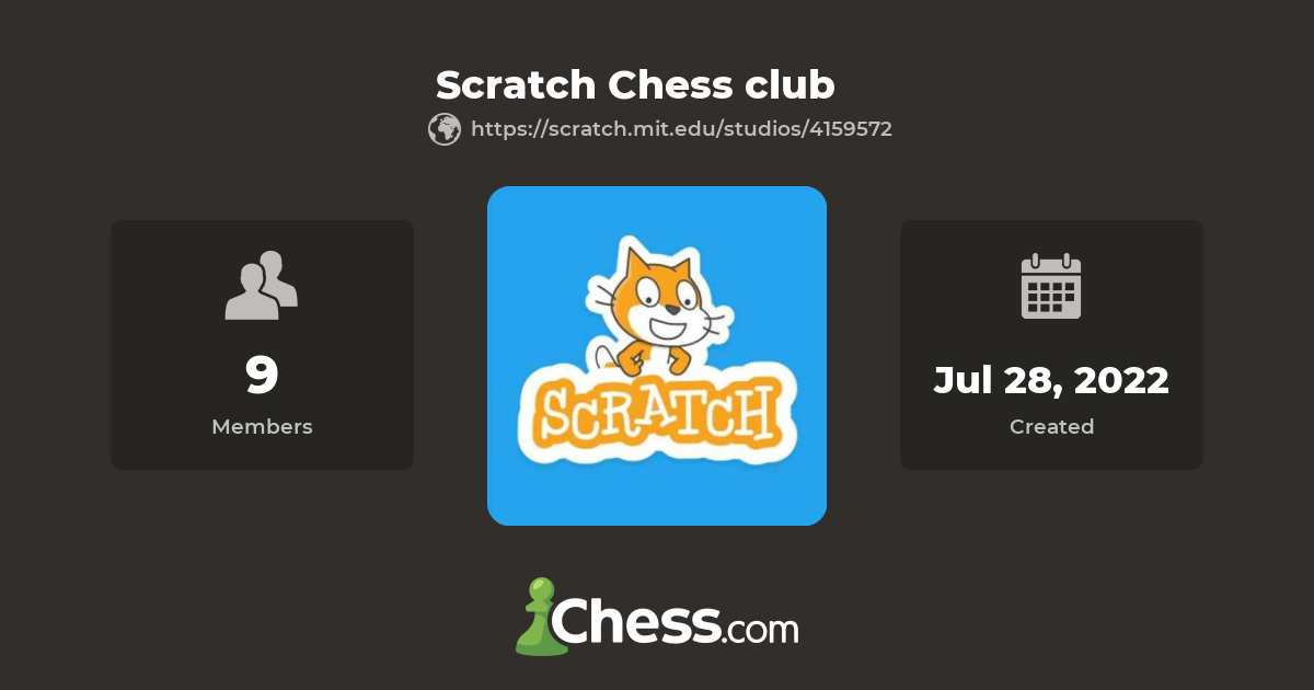 Scratch Chess club - Chess Club - Chess.com