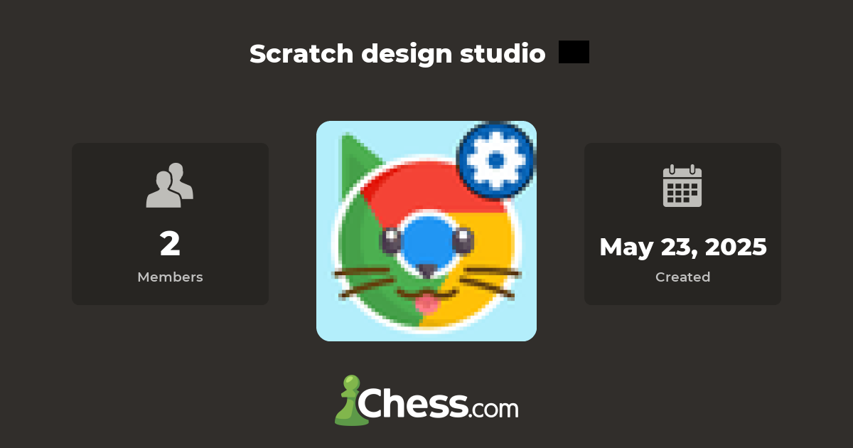 Scratch design studio - Chess Club - Chess.com