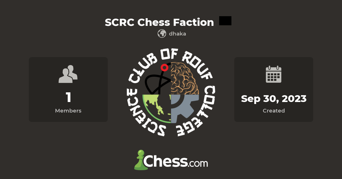 SCRC Chess Faction - Chess Club - Chess.com