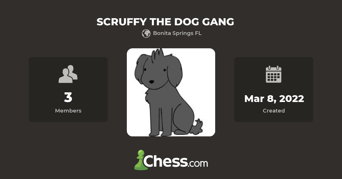 SCRUFFY THE DOG GANG - Chess Club - Chess.com