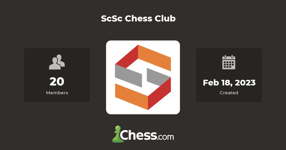ScSc Chess Club - Chess Club - Chess.com
