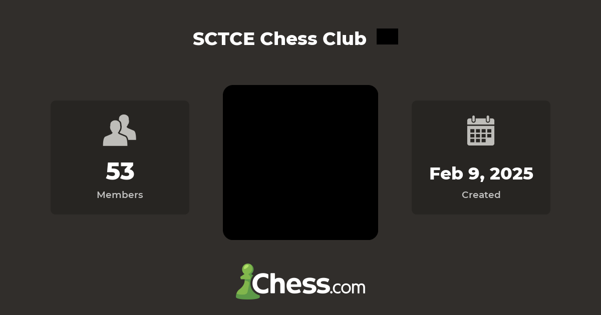 SCTCE Chess Club - Chess Club - Chess.com