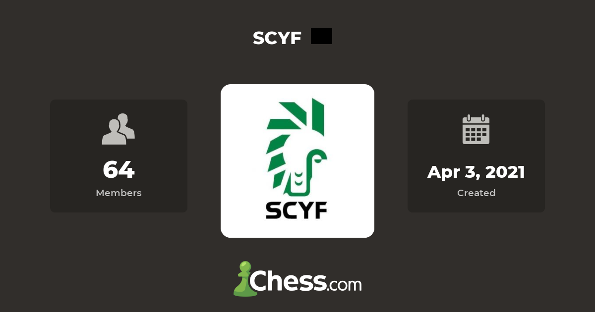 SCYF - Chess Club - Chess.com