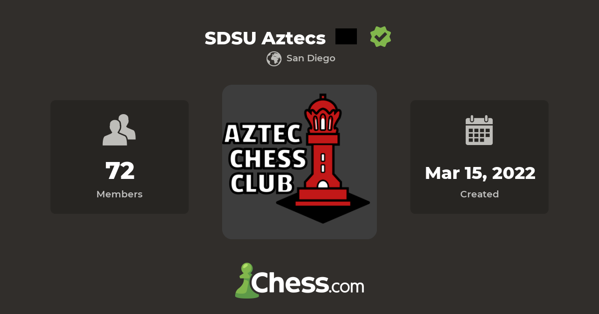SDSU Aztecs - Chess Club - Chess.com