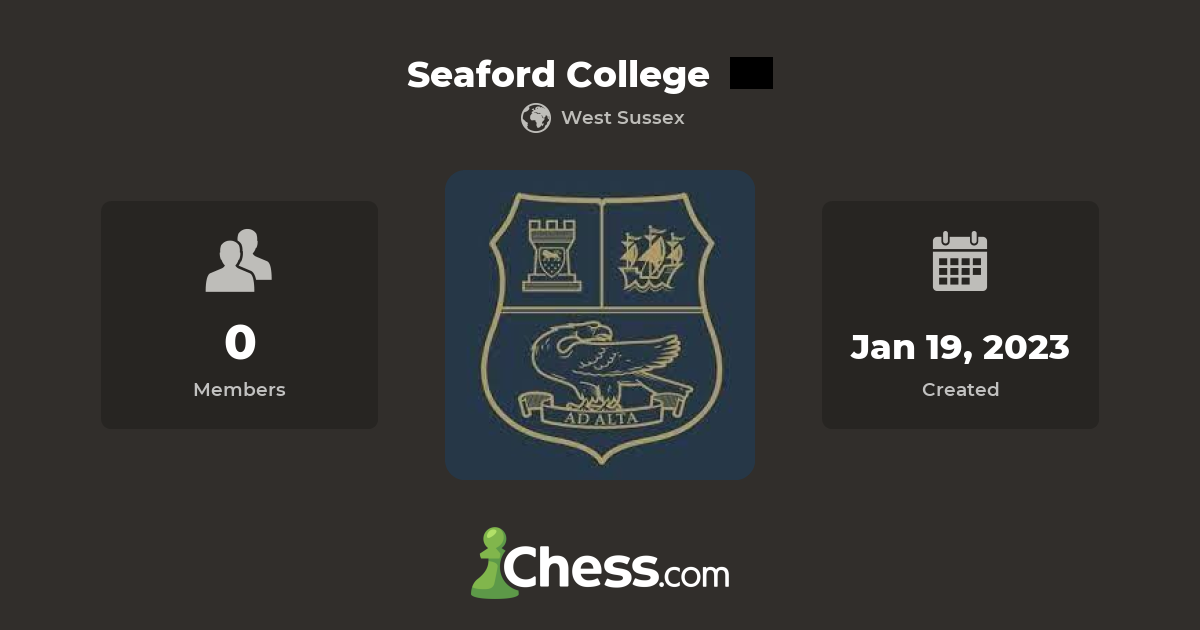 Seaford College - Chess Club - Chess.com